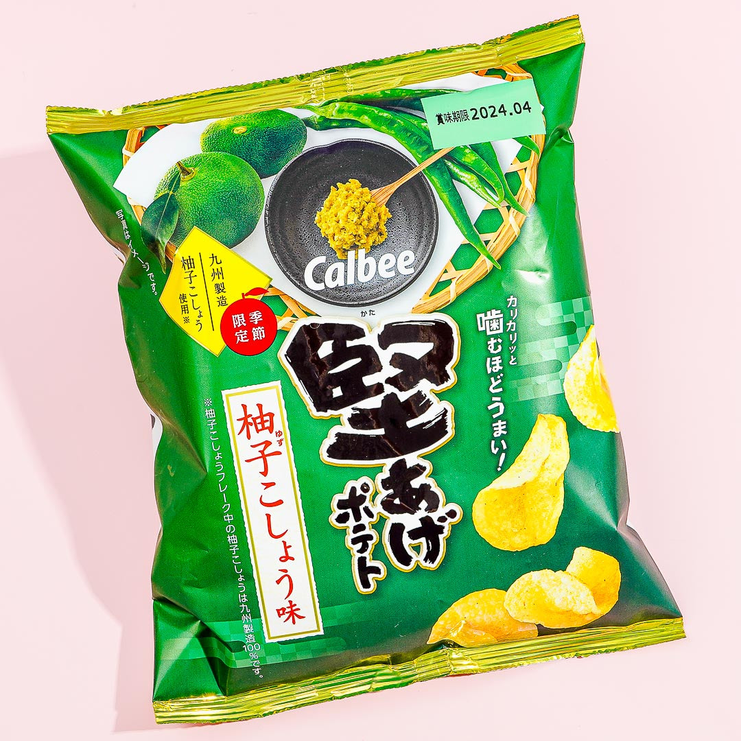 Calbee Kata-age Potato Chips - Yuzu Pepper Sale Enjoy - Foods & Produce ...