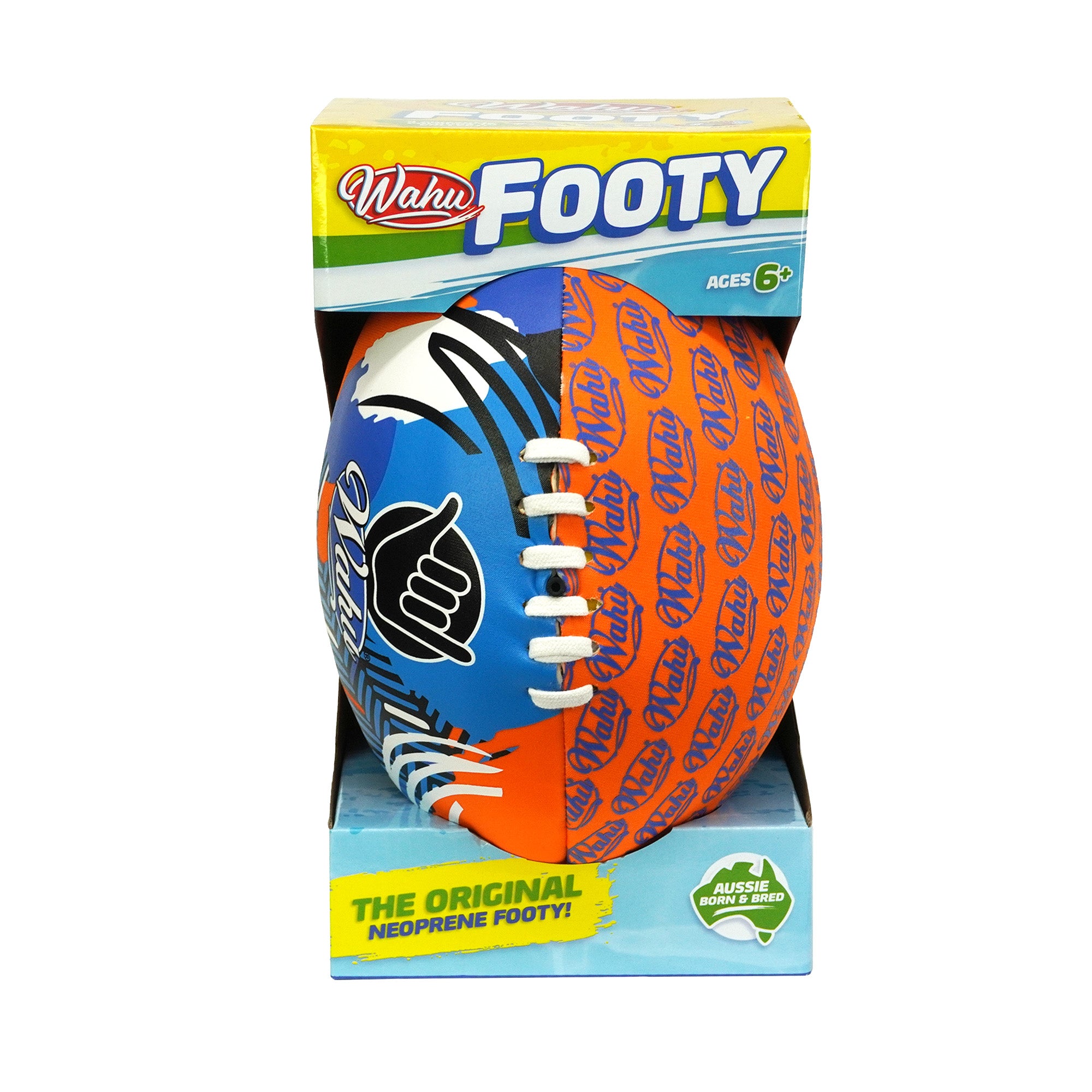 Wahu Beach Classic Footy Ball Assorted Styles 100% Authentic - Toys ...
