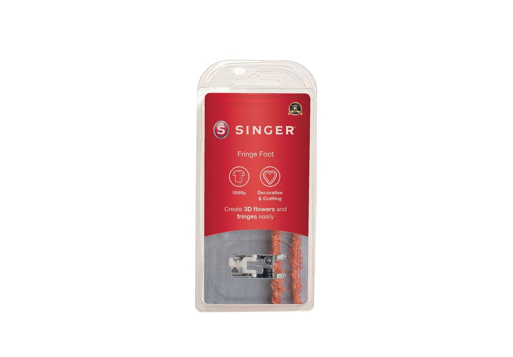 SINGER Fringe Foot Original For Sale - Premium Craft Supplies & Tools ...
