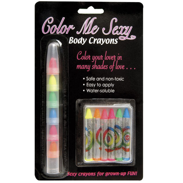 Color Me Body Crayon Kit Authentic For Sale - Premium Craft Supplies ...