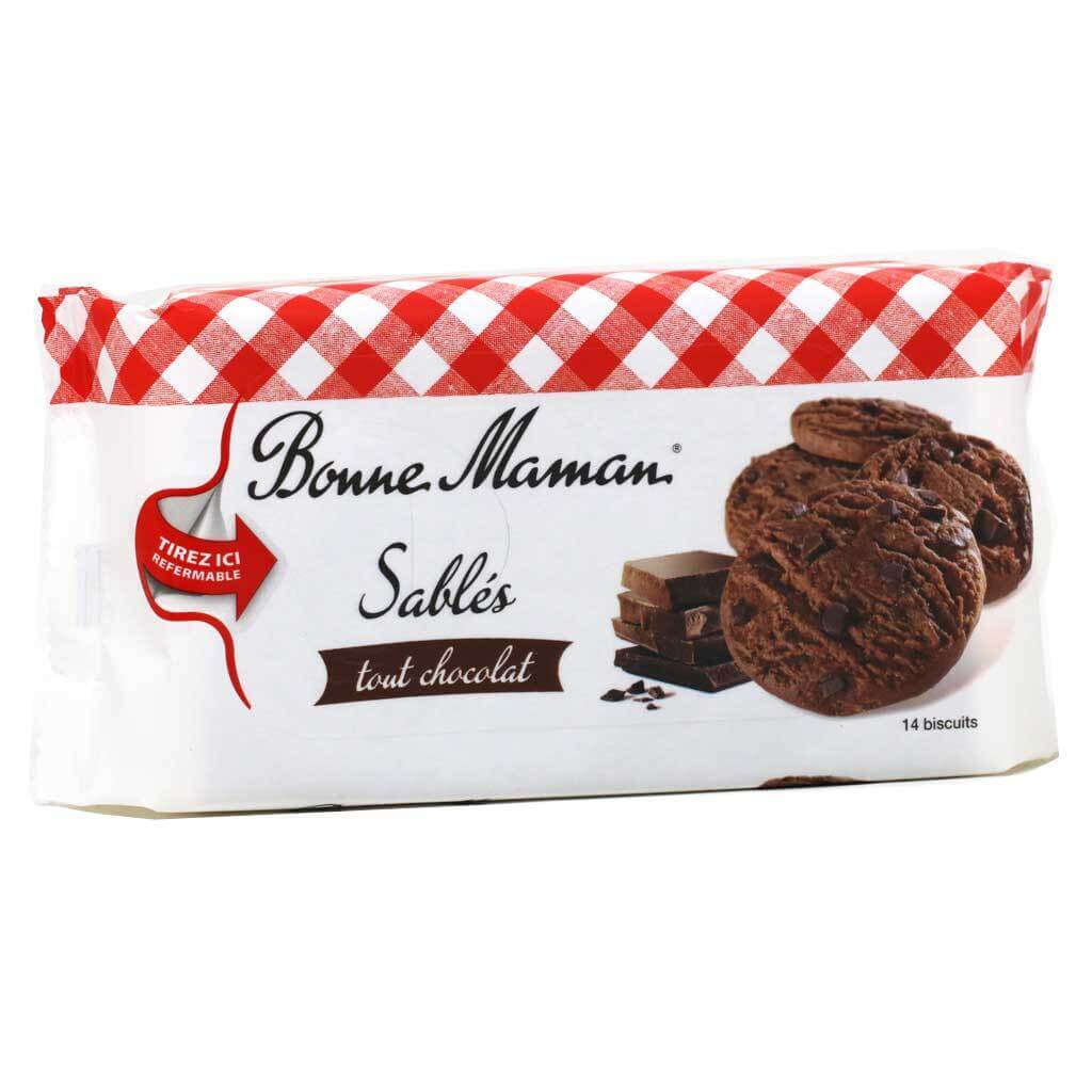 Bonne Maman Maman Biscuits Chocolate 150g With Credit Card - Low Price ...