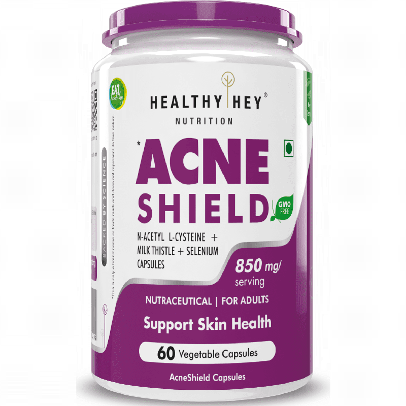 Acne Shield,Support skin Helath 60 veg capsule Outlet Ebay - Everyday ...