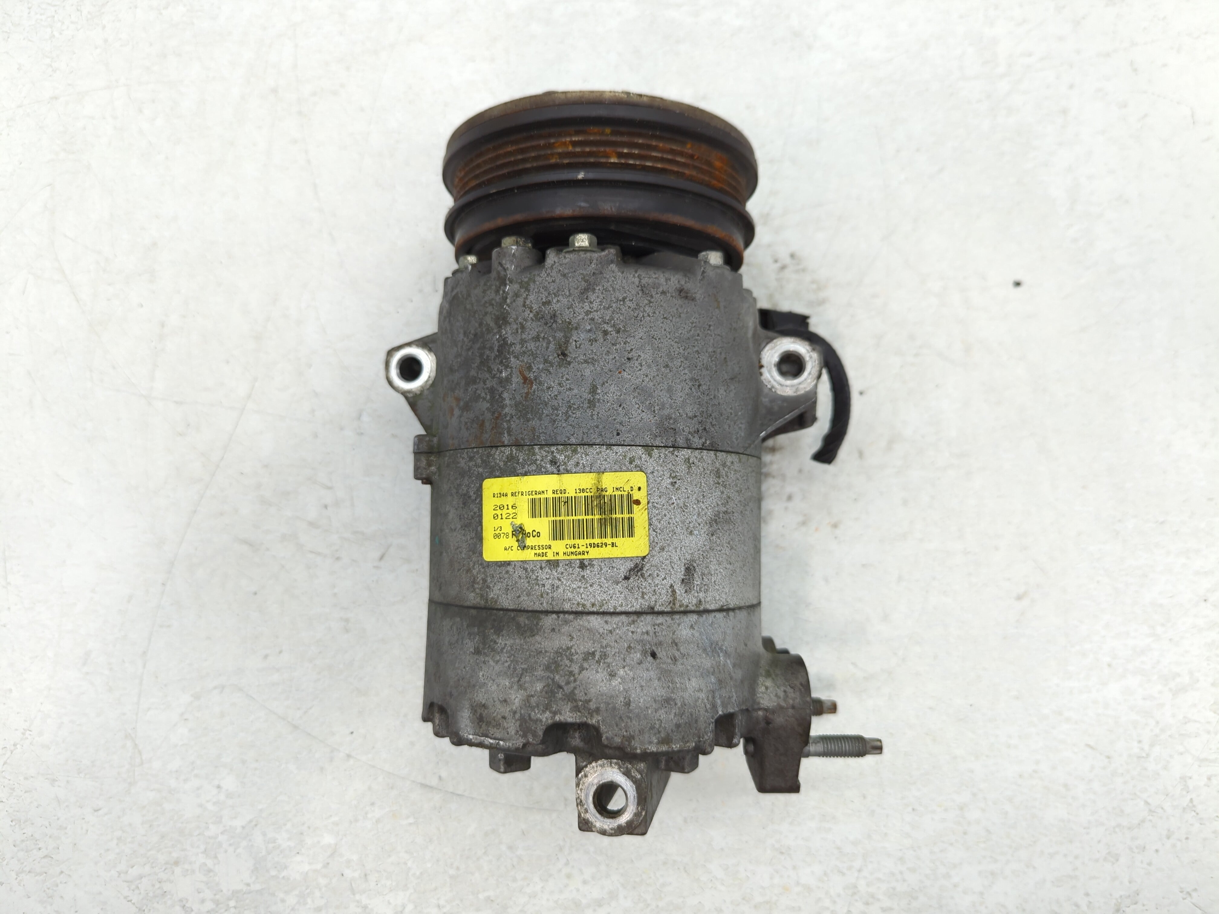 Ford Transit Air Conditioning A/c Ac Compressor Oem Inexpensive - Auto ...